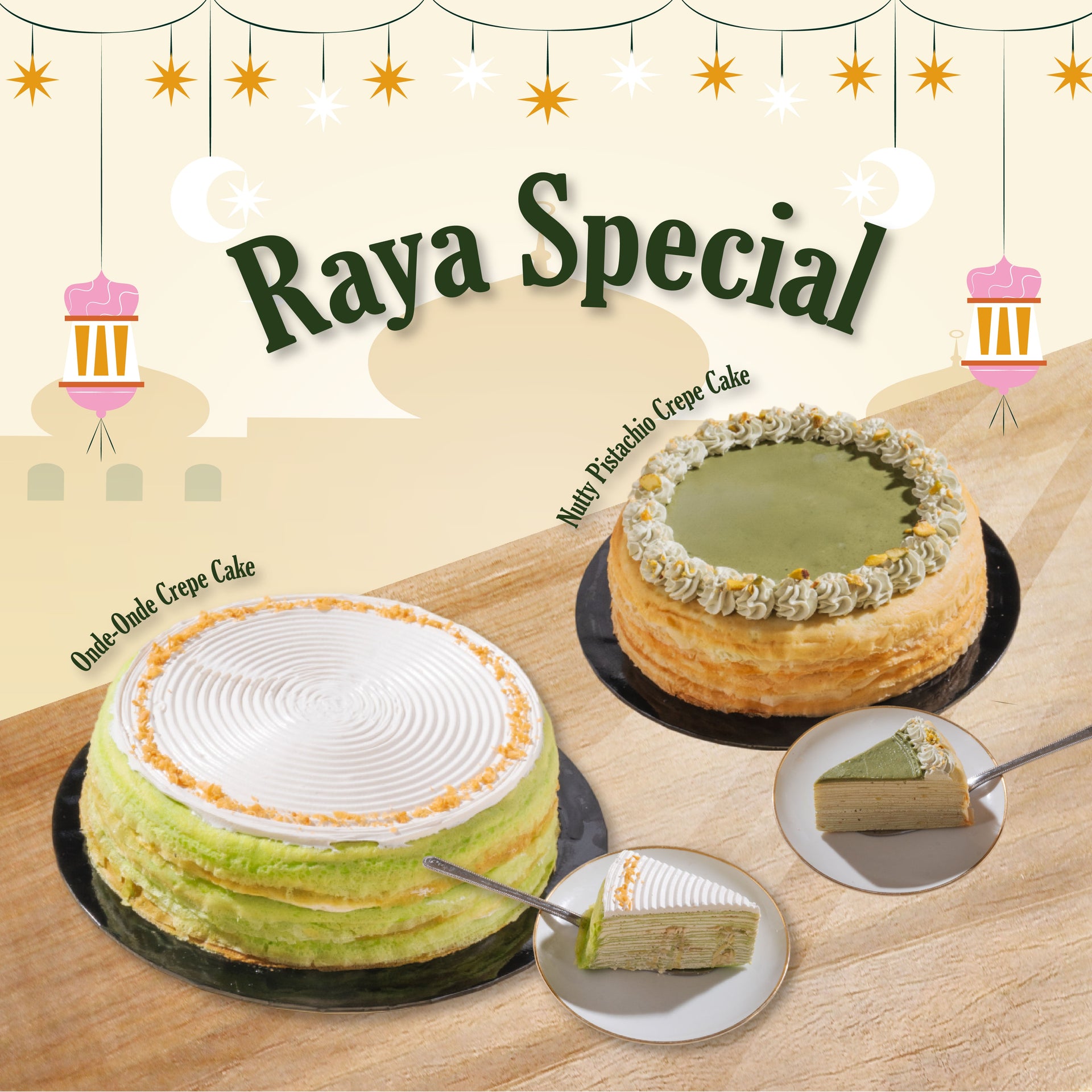 Custom Cakes in KL – Order Delicious Crepe Cakes Online | ButterJoy