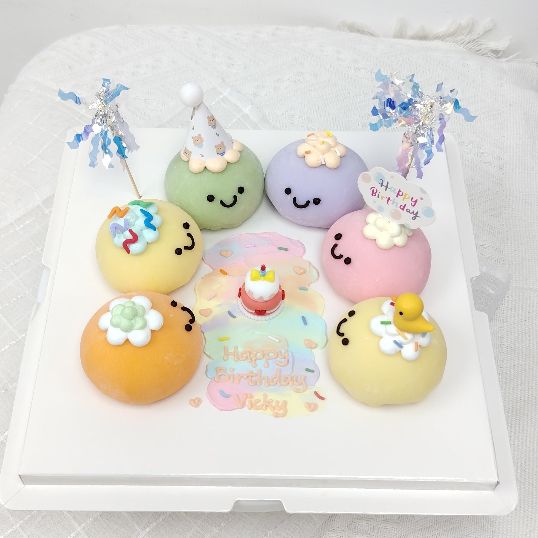 Baby Mochi Family (6pcs) – ButterJoy