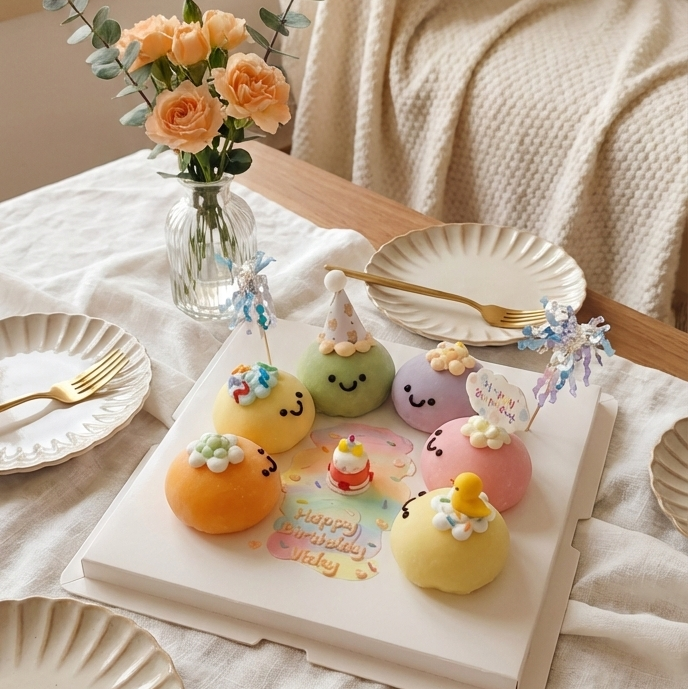 Baby Mochi Family (6pcs) – ButterJoy