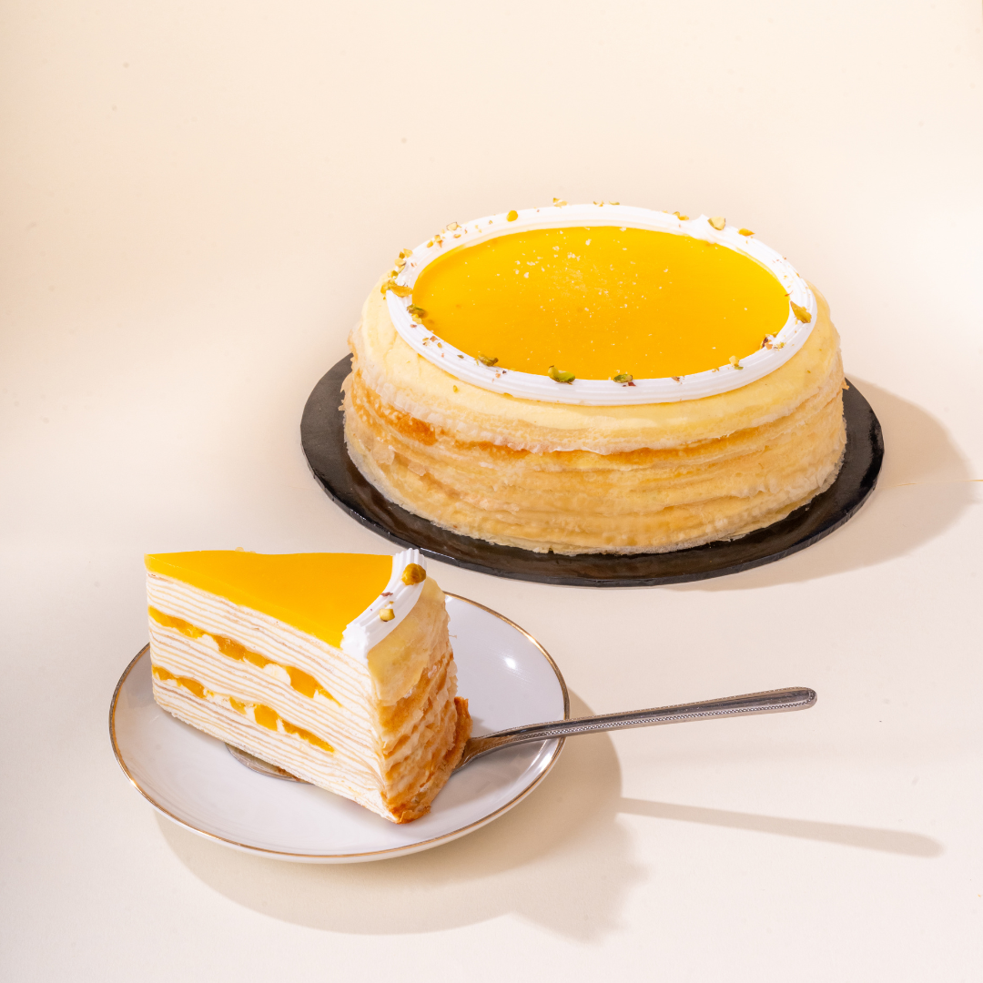 Custom Cakes in KL – Order Delicious Crepe Cakes Online | ButterJoy