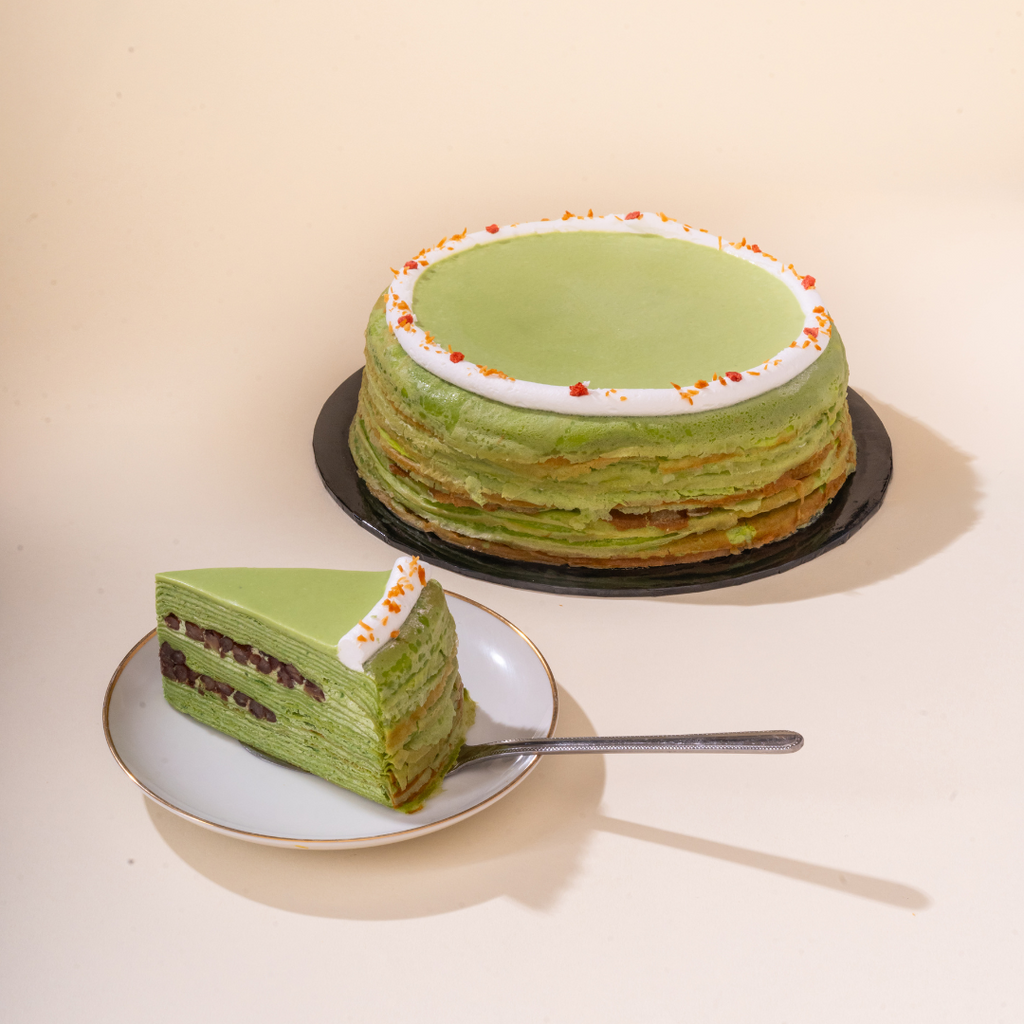 Best Japanese Matcha Mille Crepe Cake Near Me in KL & Malaysia – Order ...