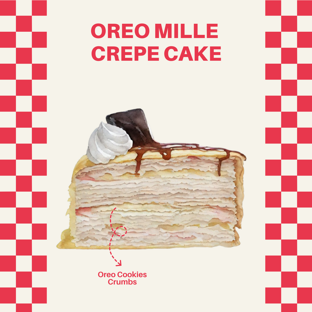 Best Oreo Crepe Cakes Near Me in KL & Malaysia – Order from ButterJoy