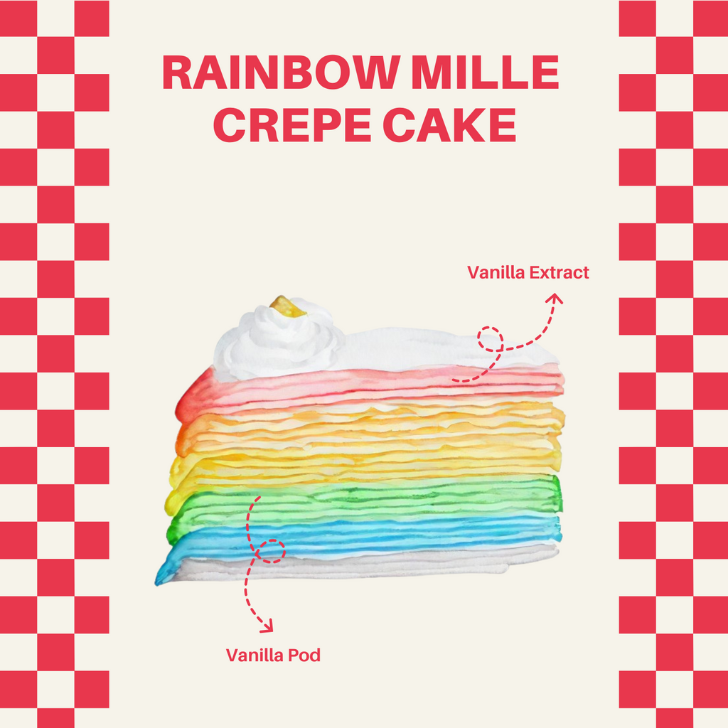 Best Rainbow Mille Crepe Cakes Near Me in KL & Malaysia – Order from ...