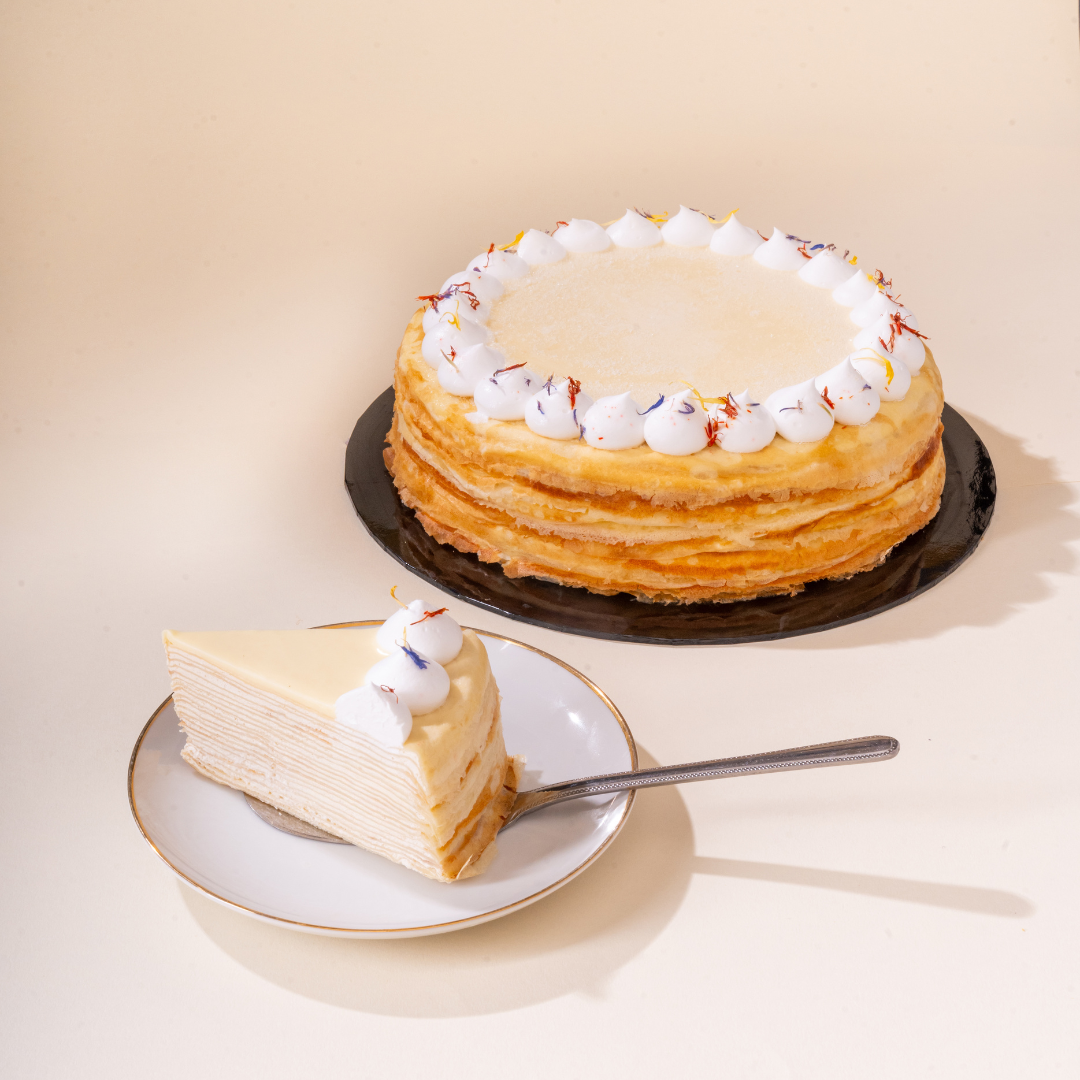 Best Vanilla Crepe Cakes Near Me in KL & Malaysia – Order from ButterJoy