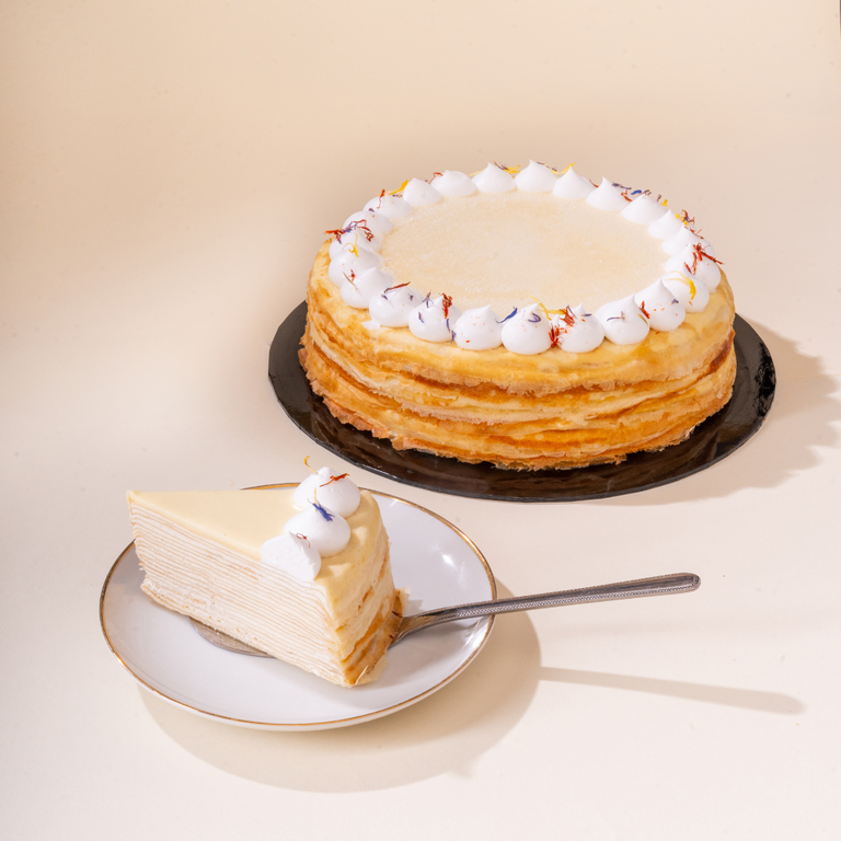 Best Vanilla Crepe Cakes Near Me in KL & Malaysia – Order from ButterJoy