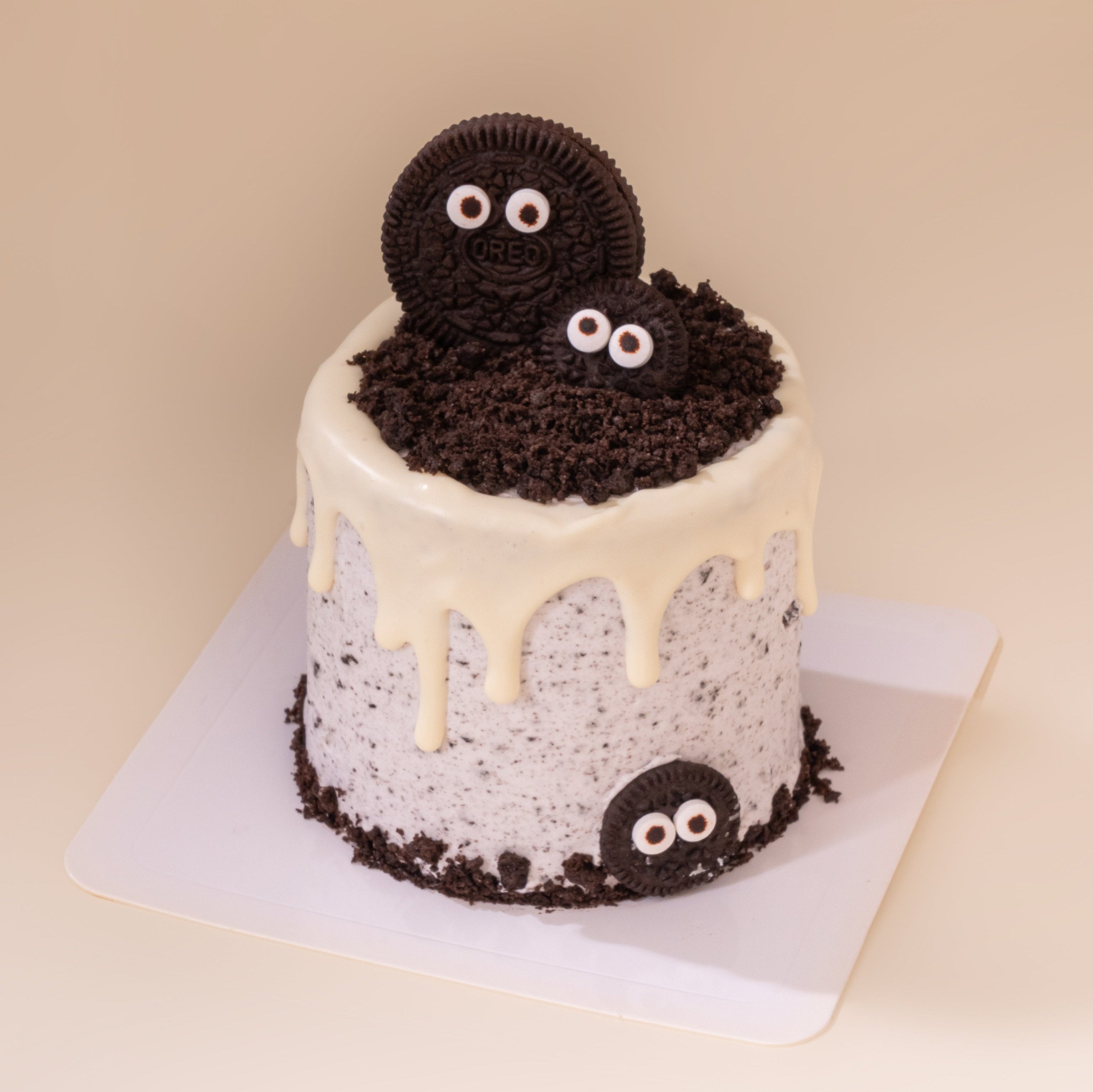 Oreo Monster Cartoon Design Cake 3-Inch | Same-Day Delivery | Perfect ...