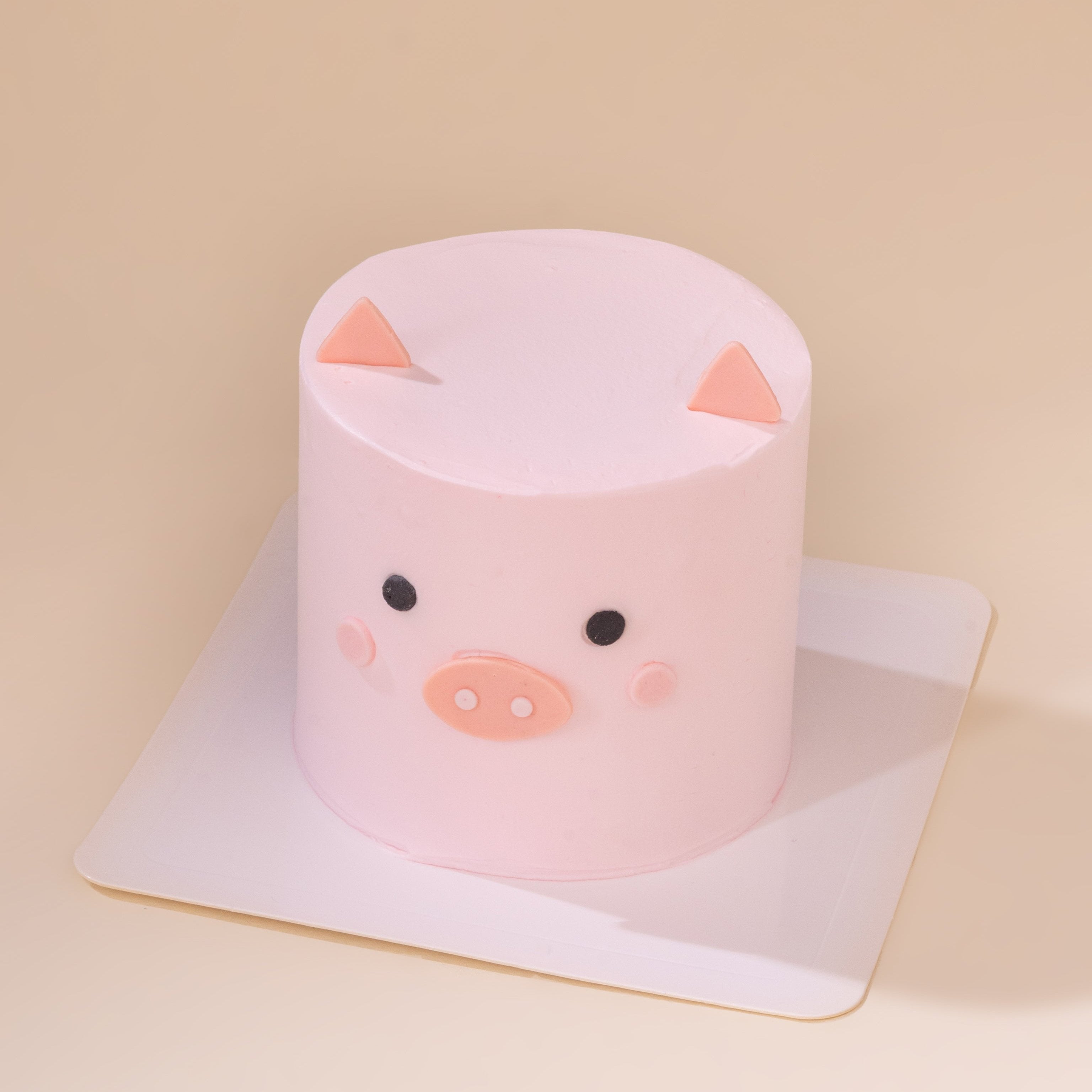 Pink Pig Mini Character Design Cake 3-Inch | Same-Day Delivery ...