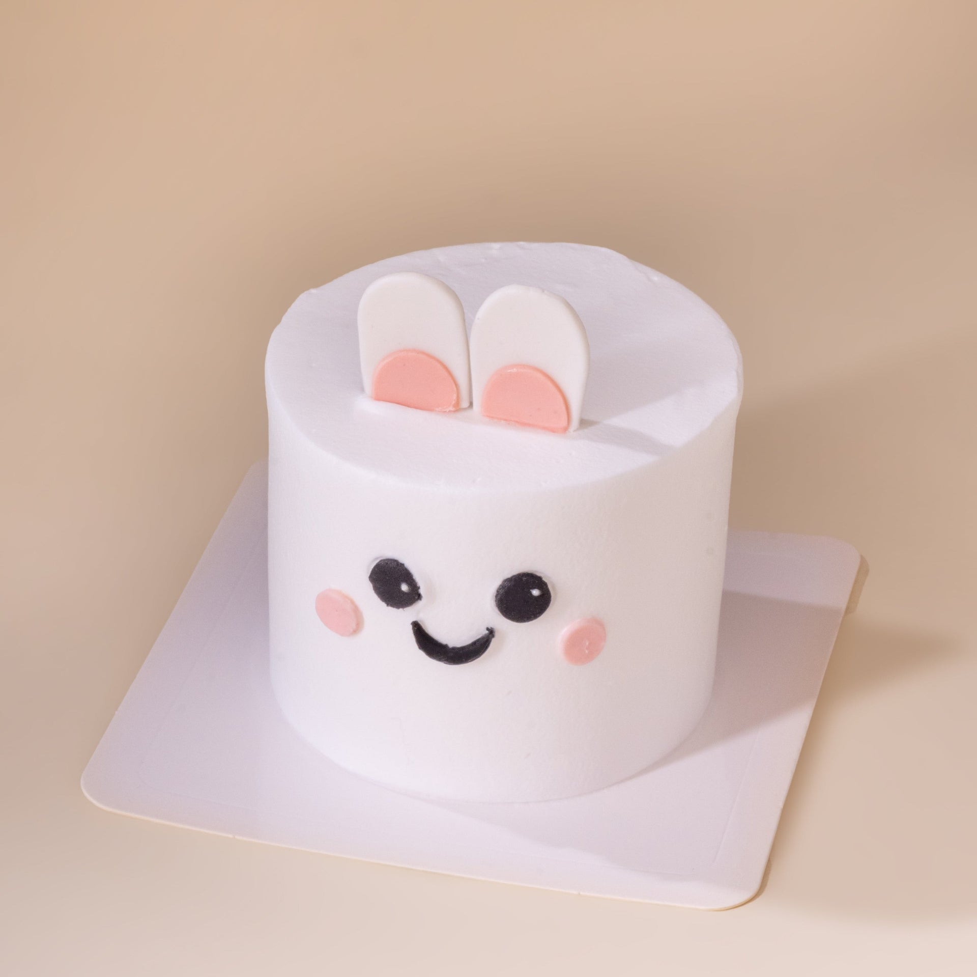 White Rabbit Mini Character Design Cake 3-Inch | Same-Day Delivery ...